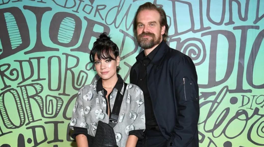 David Harbour responds to cheating allegations in Lily Allen's album ...