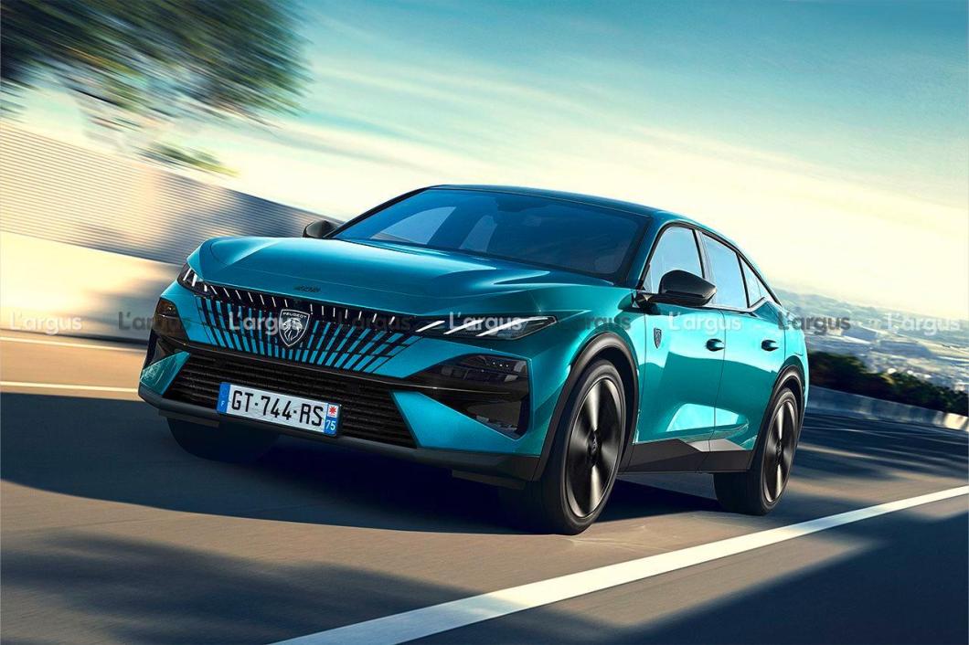 Nuova Peugeot 408, nel 2026 il restyling: ecco come potrebbe cambiare