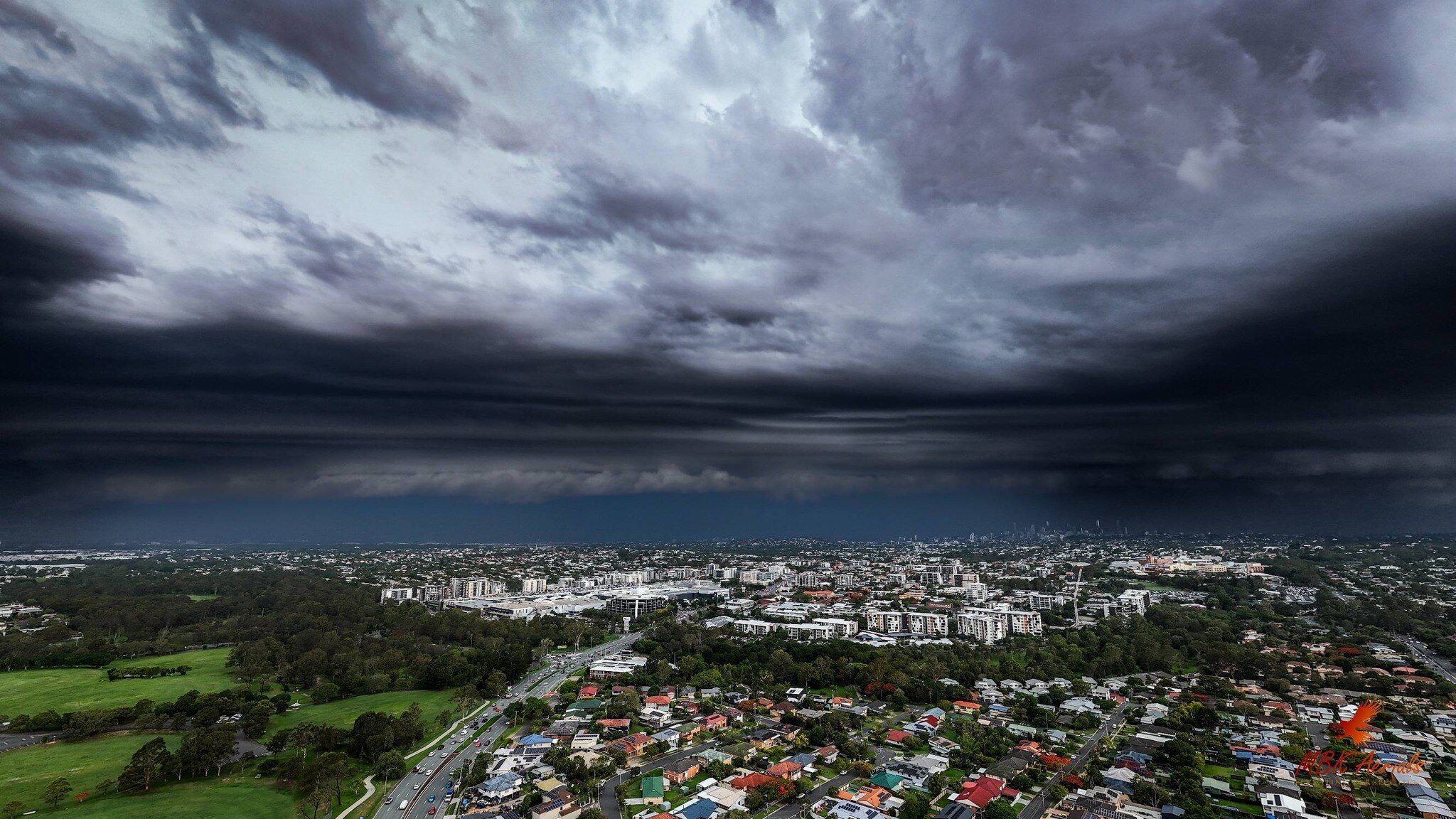 Giant hail hits parts of south-east Queensland as heavy rain and ...