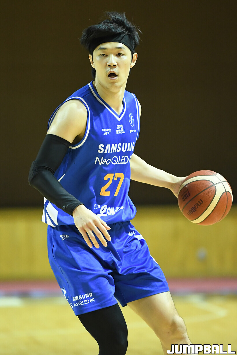 [화보] 박정현 더블더블 LG, 73-62로 삼성에 D리그 경기 승리