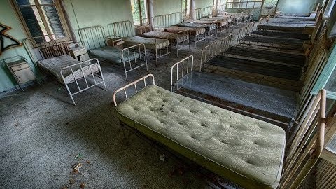 How a children’s hospital ended up abandoned on an alpine peak