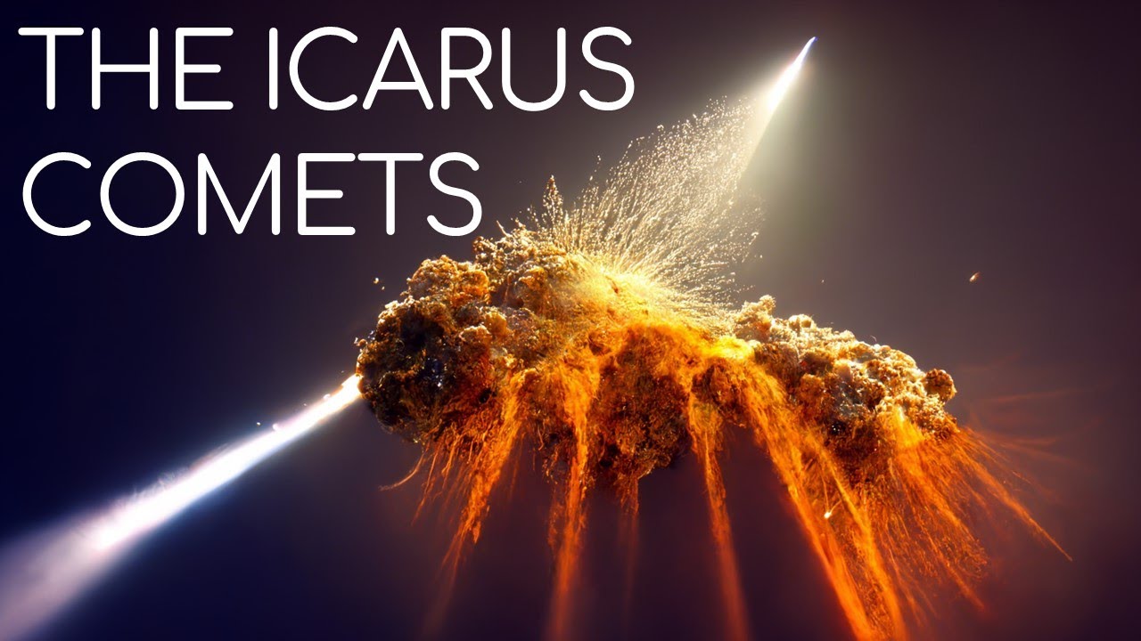 Comets Caught on Camera After Venturing Dangerously Close to the Sun