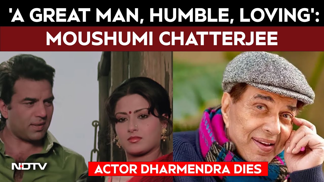 Dharmendra Funeral | 'Dharmendra Was a Blessing Till His Last Breath ...