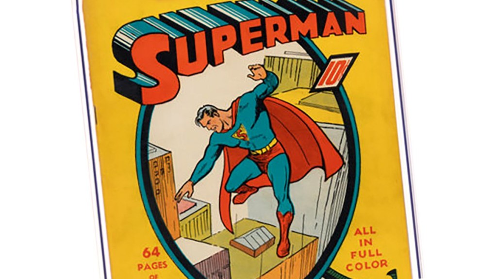 Perfectly-preserved Superman #1 found in dead mother’s attic sells for ...