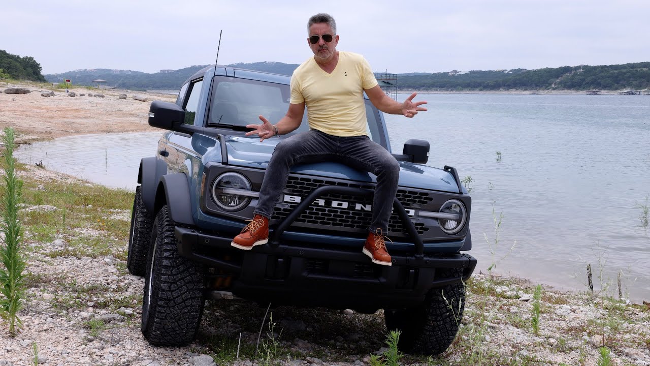 La pesadilla de Jeep Wrangler • 2021 Ford Bronco