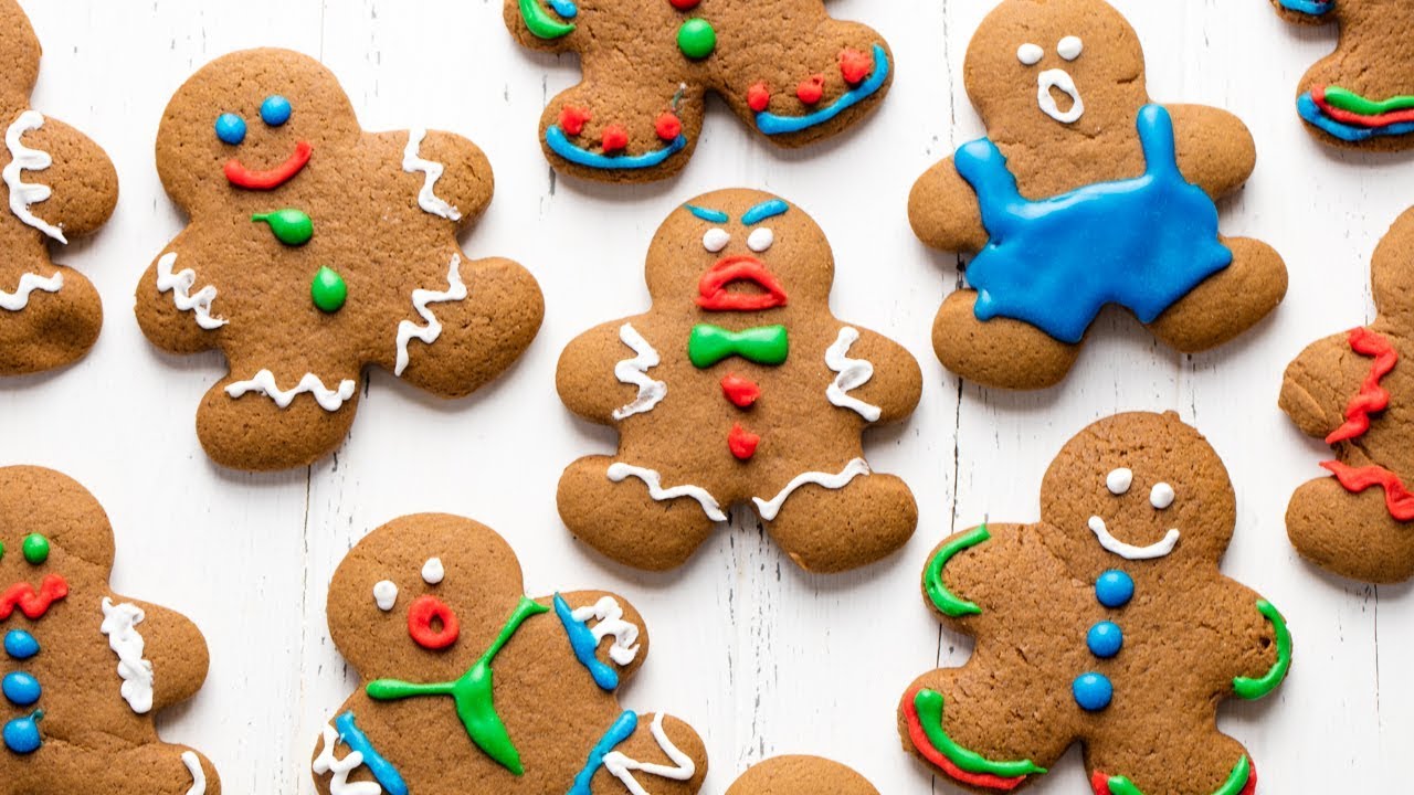 How to make gingerbread cookies