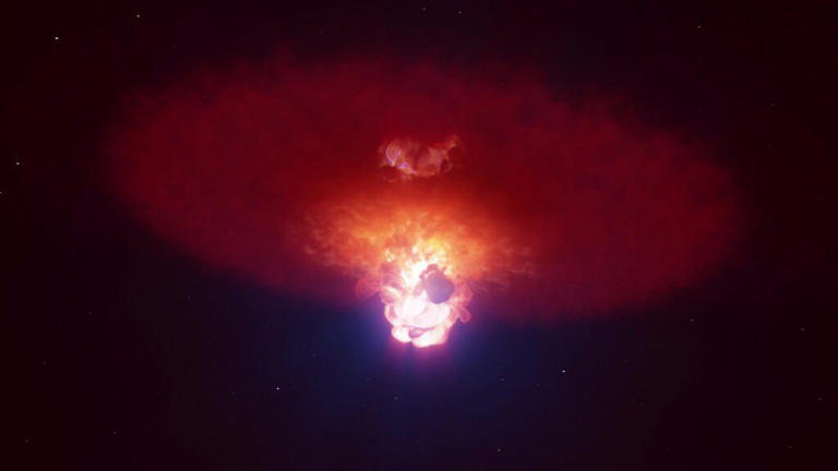 Scientists reveal true shape of exploding supernova – and it’s like an ...