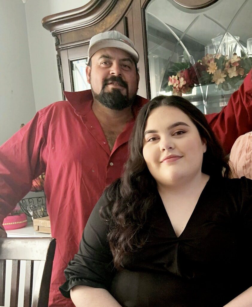 ICE agents hitting ‘workers who do the hard jobs’ warns daughter of detained dad
