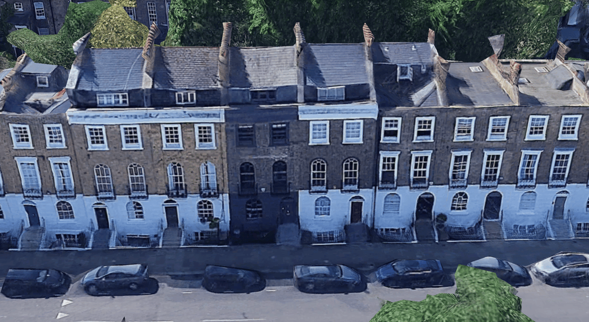 Couple ordered to repaint £2.6m Islington home white after complaints