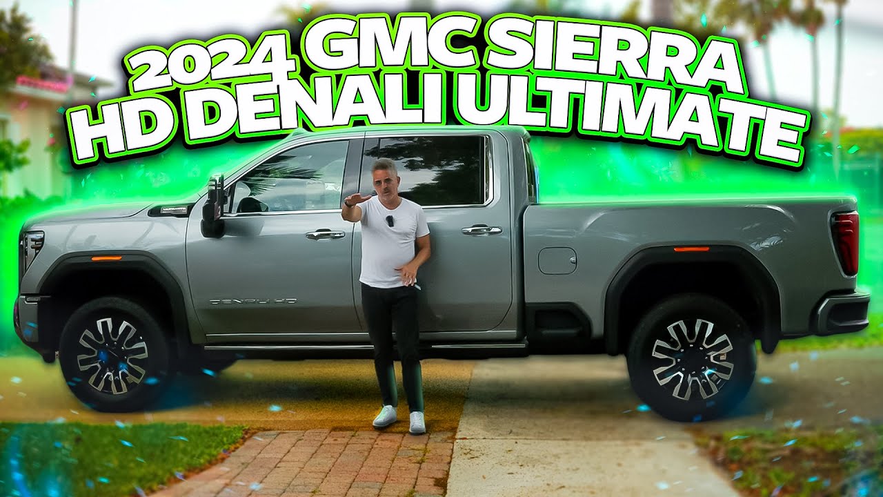 2024 GMC Sierra HD Denali Ultimate • La camioneta más hermosa ¿Mejor ...