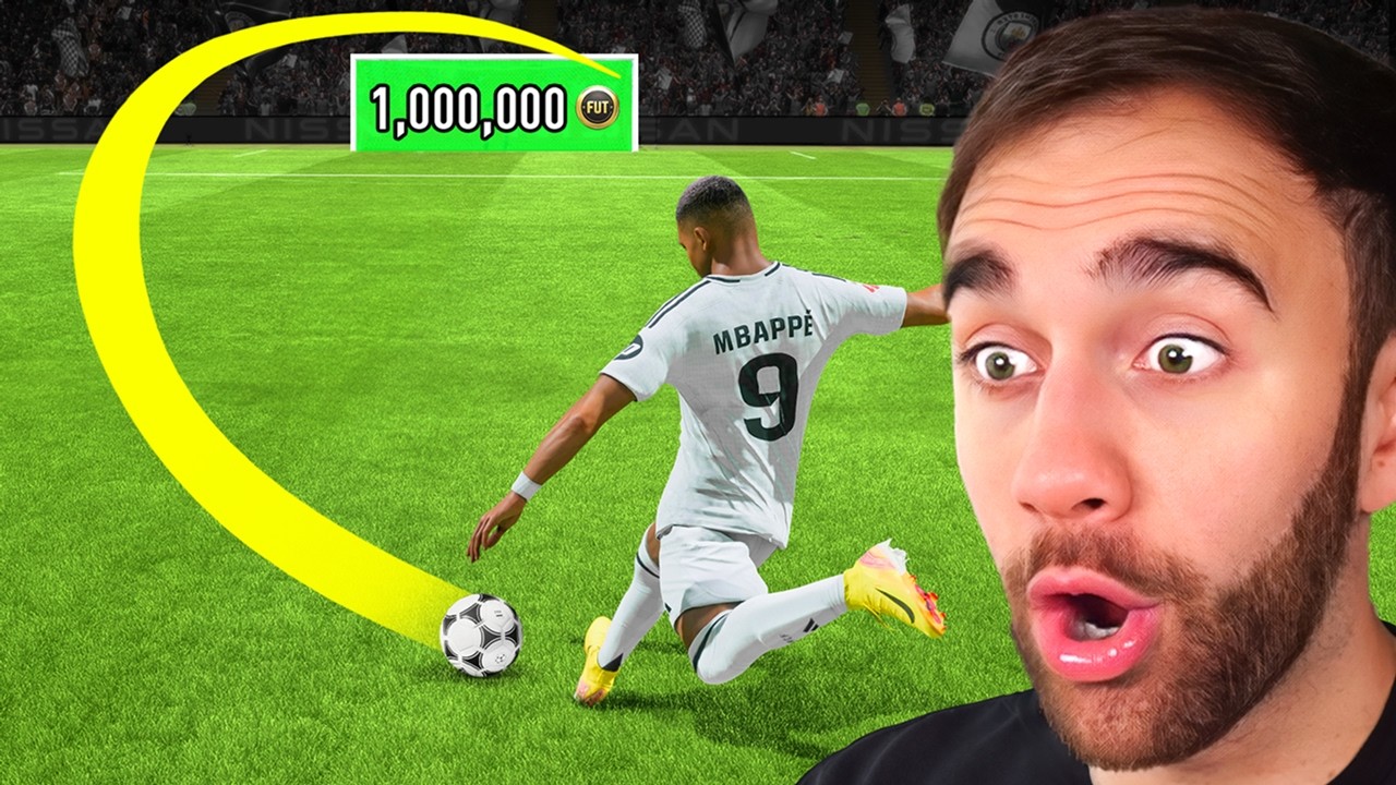 I built an FC25 ultimate team with 11 unique card types! (Long Shot ...