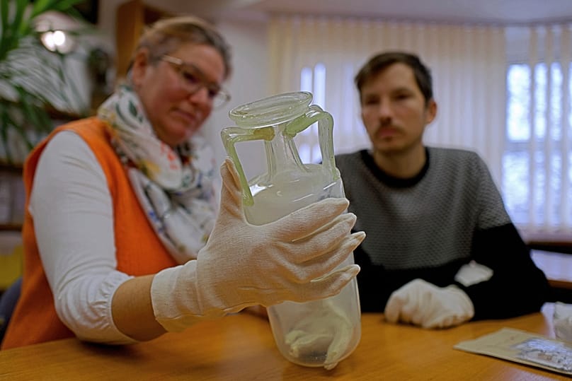 'Truly rare': Archaeologists uncover 1,700-year-old Roman tomb in Budapest