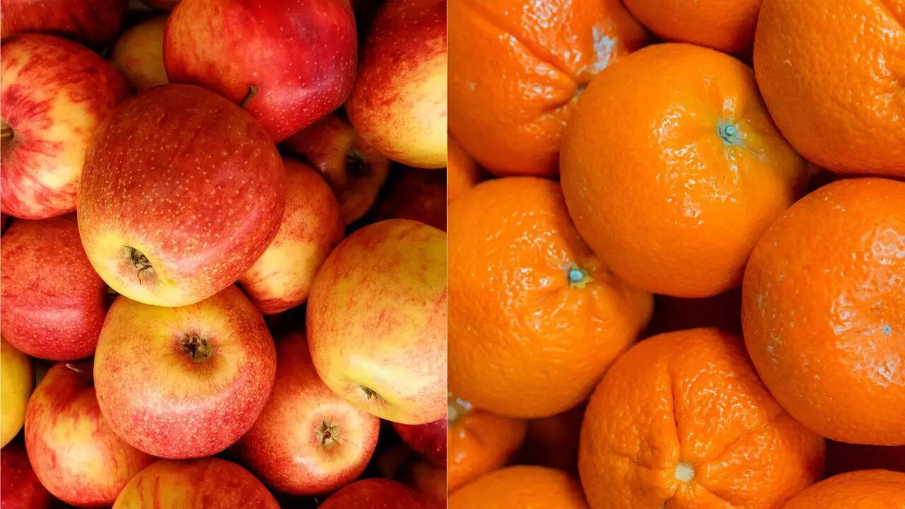 Apples vs. oranges: which fruit really boosts your immunity