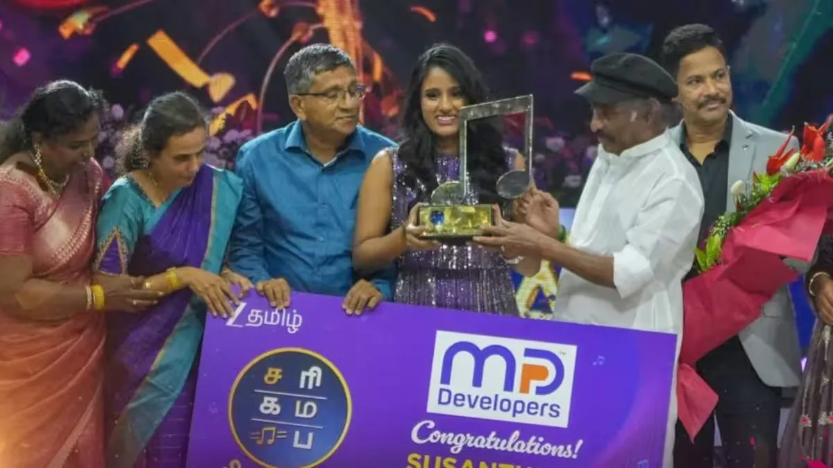Sa Re Ga Ma Pa 2025 Tamil grand finale: Winners, prize, judges, and more