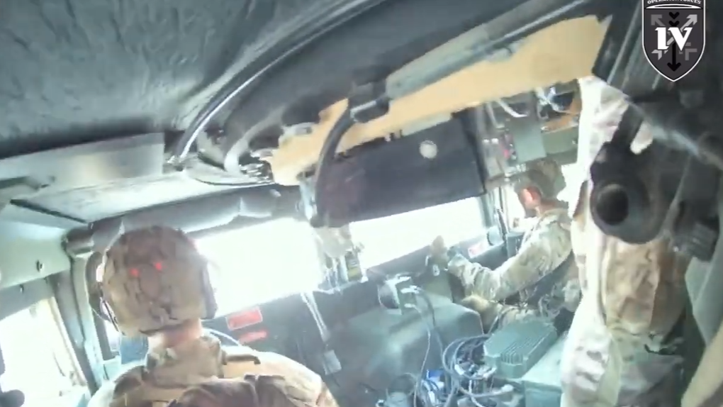 Watch Ukrainian Special Forces Stop a Russian Attack Team