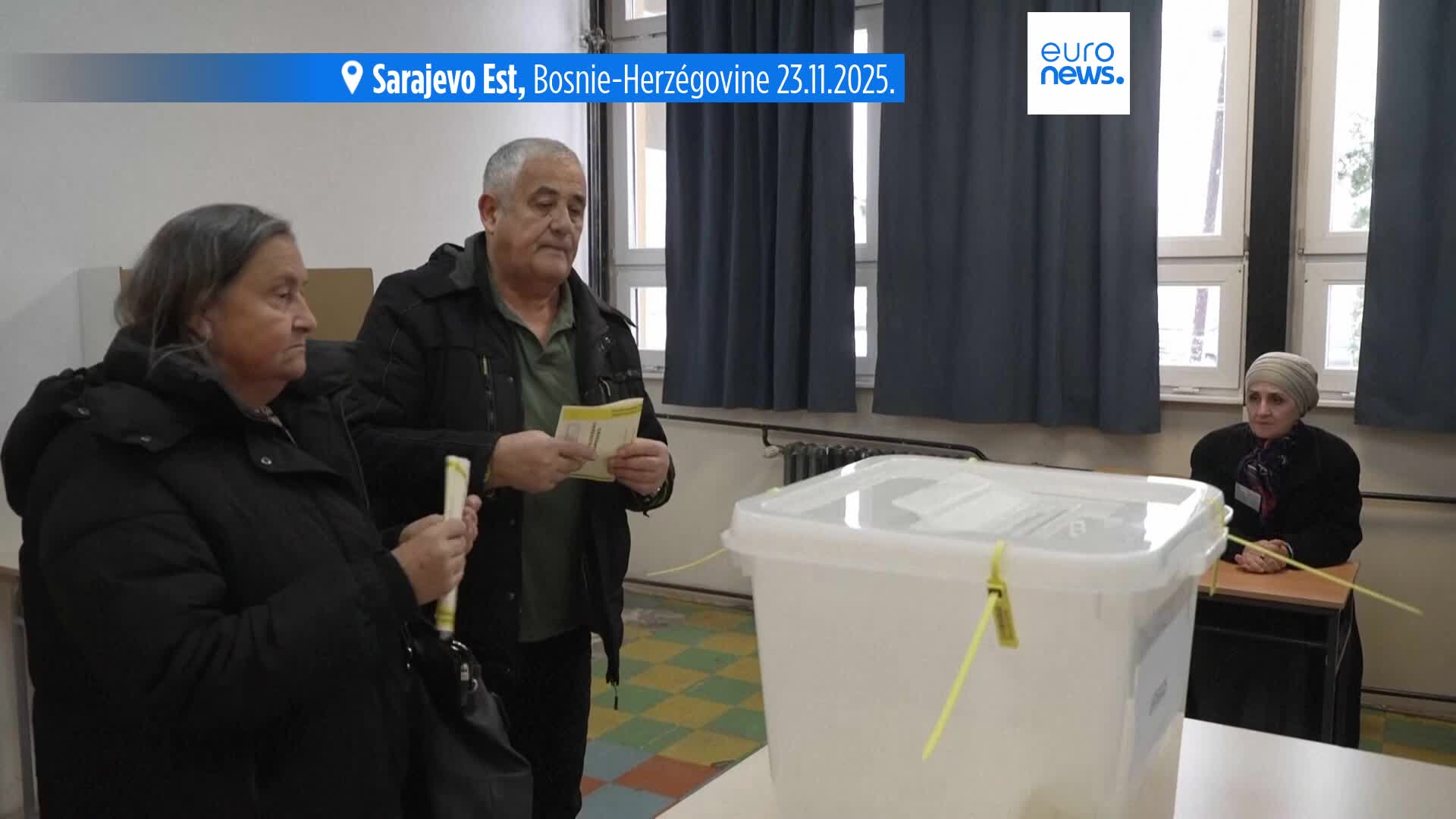 Les Serbes de Bosnie élisent le successeur de Milorad Dodik lors des ...