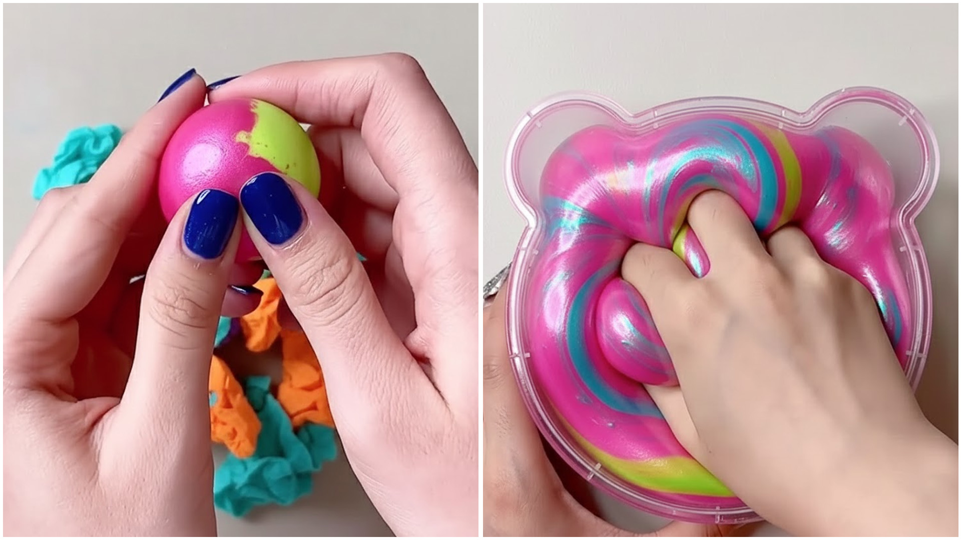Finally Filming a Slime ASMR Session!