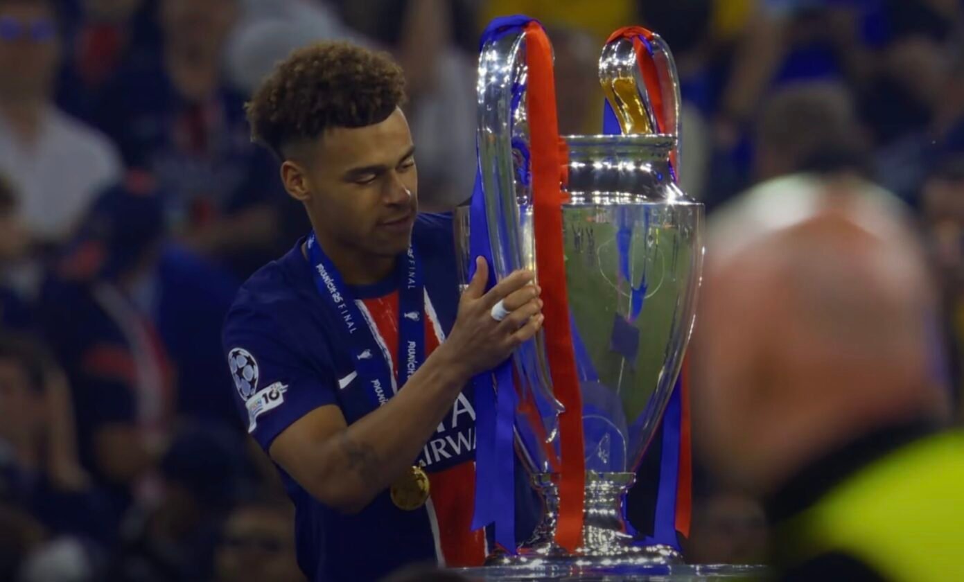 After the Champions League, PSG showcases another European trophy!