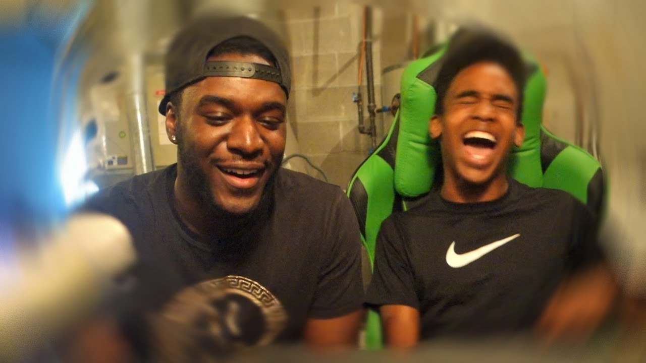 Gang Beasts - Me vs my little brother!