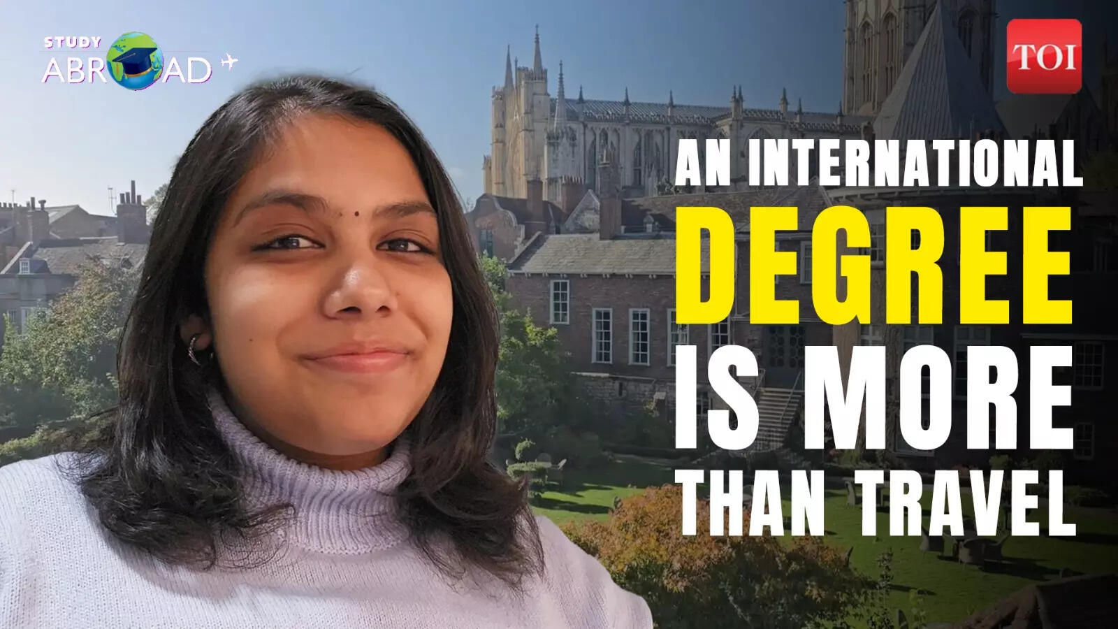 The emotional reality of studying abroad: Two homes, two versions of me