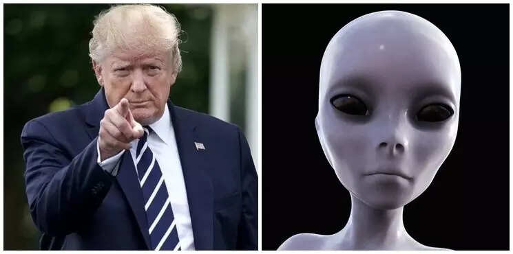 Trump to confirm alien existence as he is briefed on the ‘base facts ...