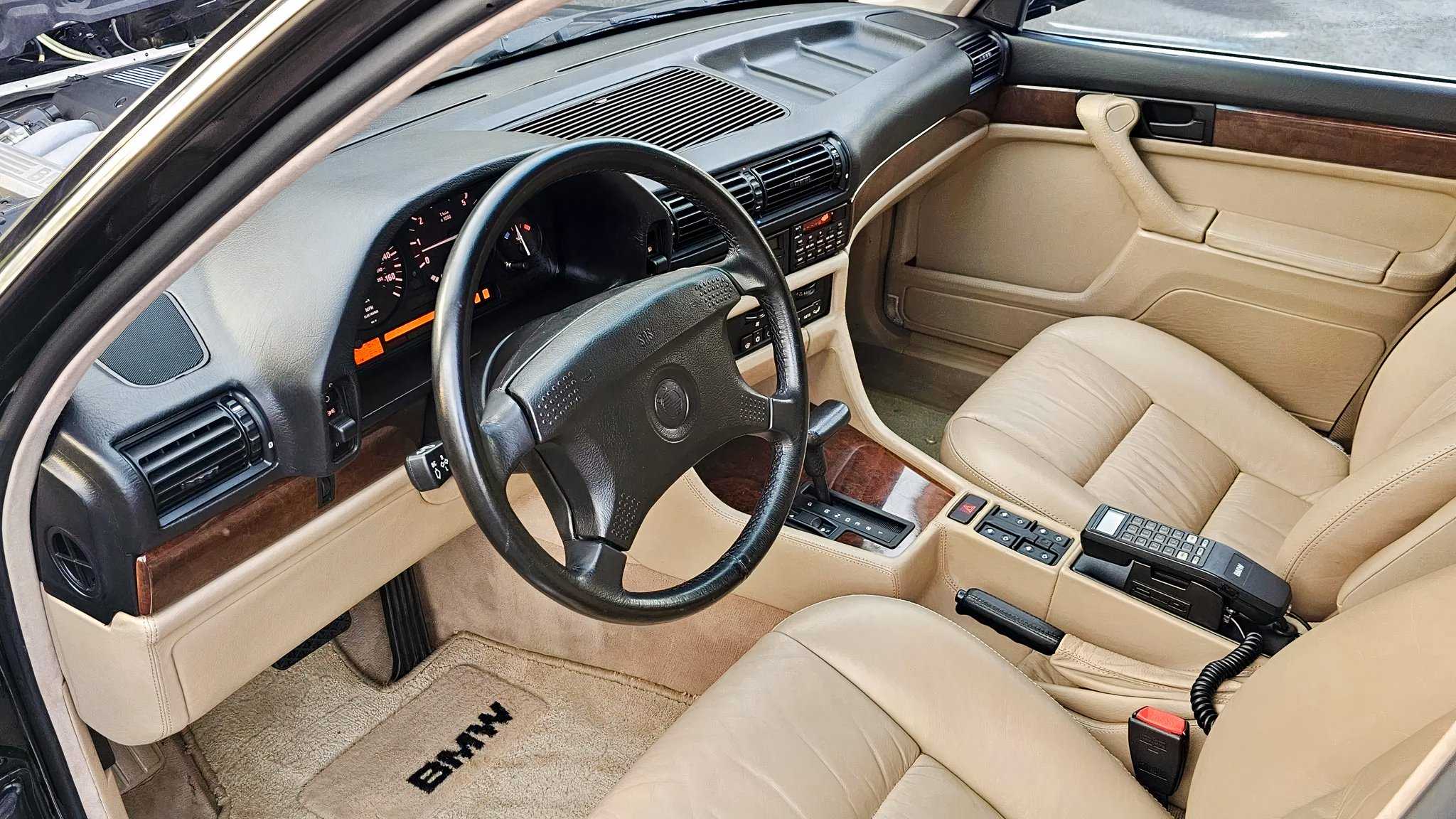 The E32 BMW 7 Series Is The Cheapest V12 Sleeper