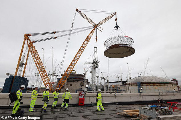 Britain 'most expensive place in world' to develop nuclear energy as ...