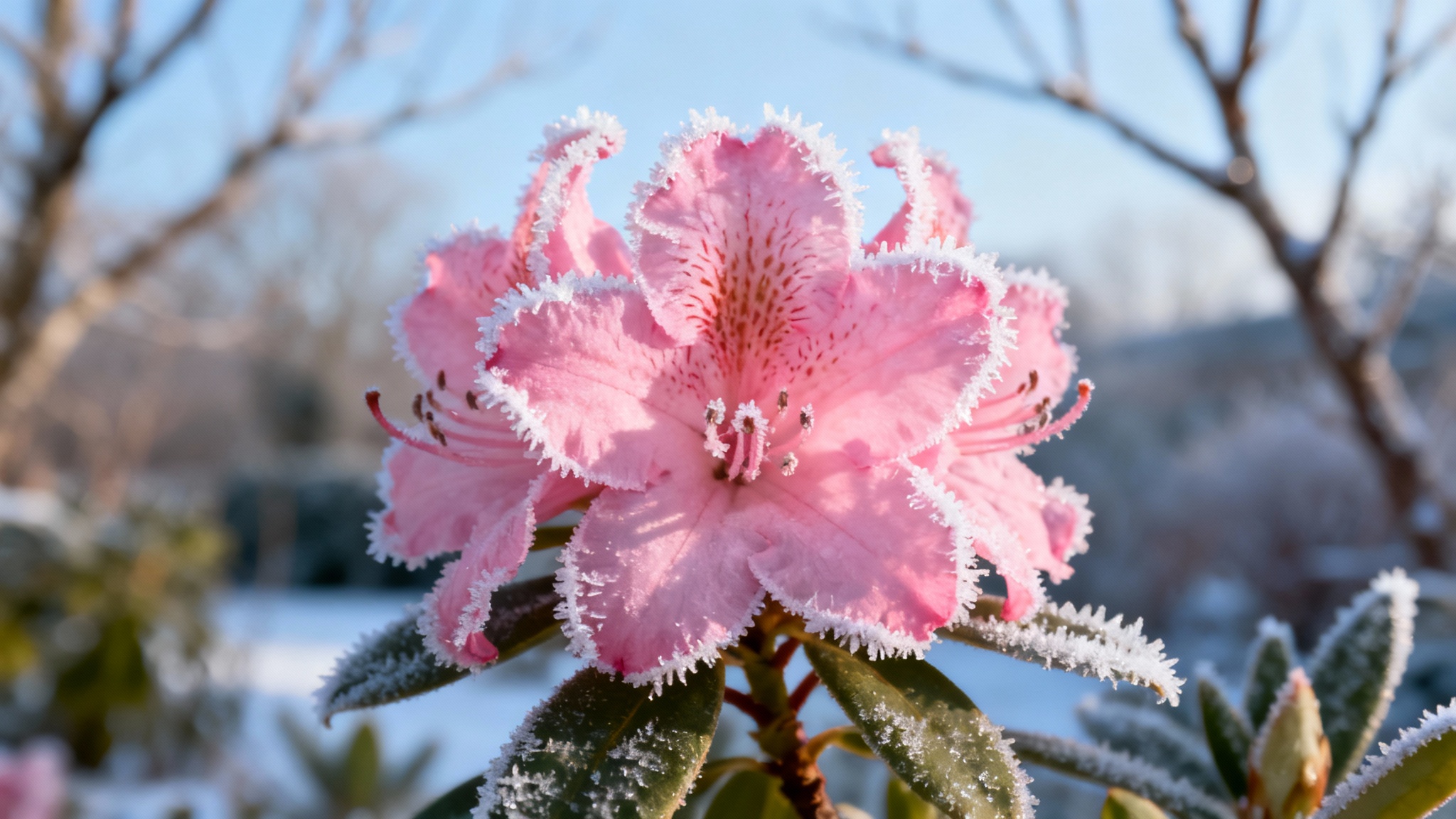 Froid, gel, neige ? Voici la fleur quasi indestructible pour un jardin ...