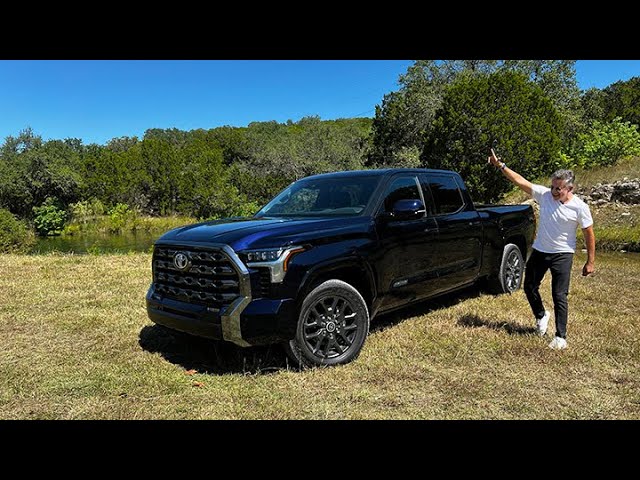 Suena igual que un Supra • Toyota Tundra 2022