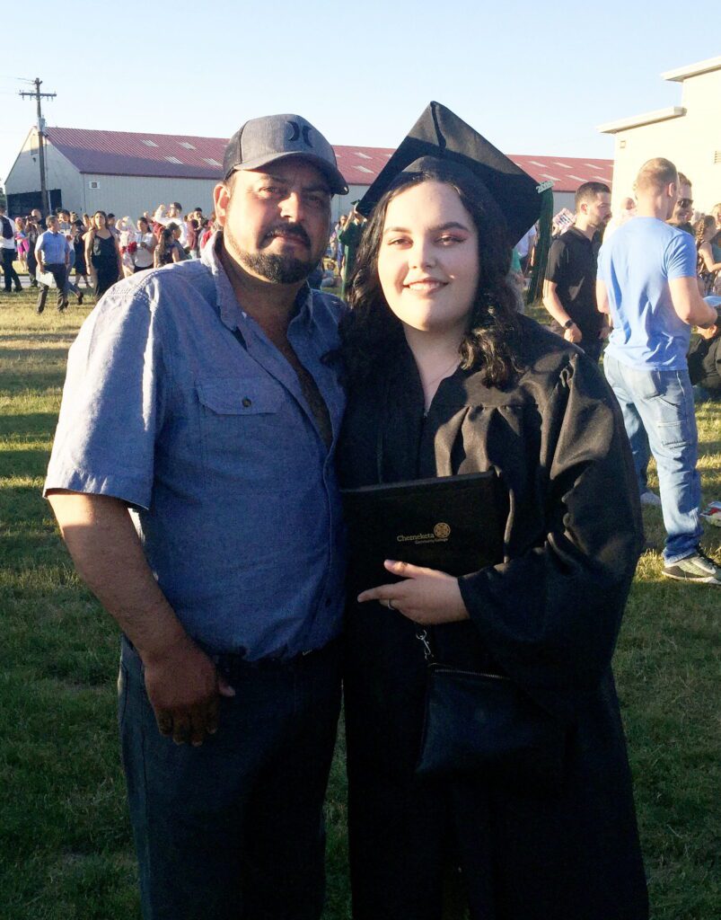 ICE agents hitting ‘workers who do the hard jobs’ warns daughter of detained dad