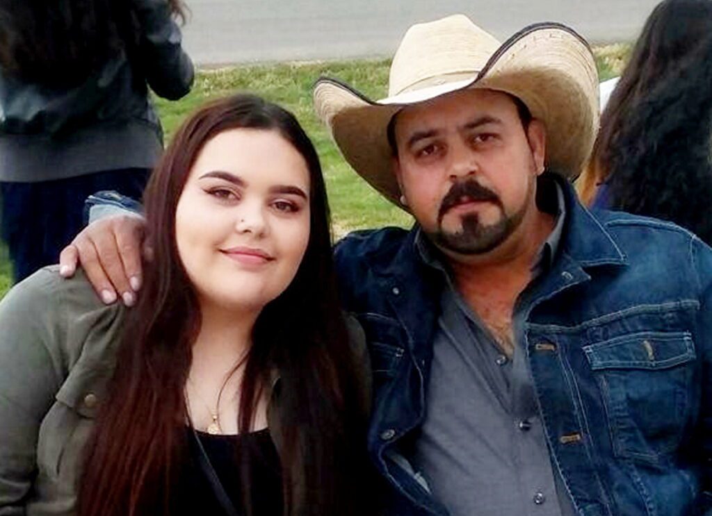 ICE agents hitting ‘workers who do the hard jobs’ warns daughter of detained dad