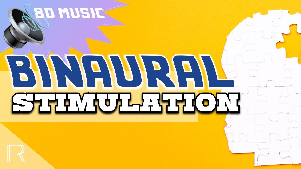 🔊 35 min - 8D bilateral stimulation - EMDR music, auditory stimulation ...