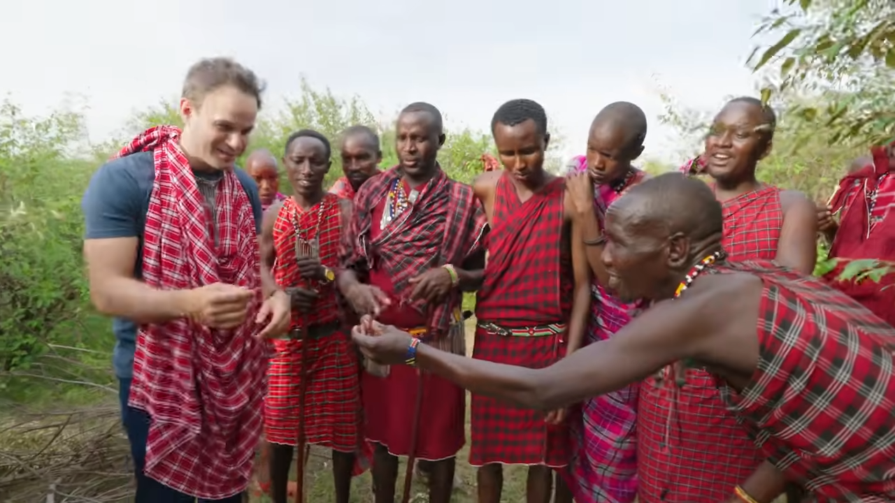 The wildest tribal food experience I’ve ever had in Masai Mara