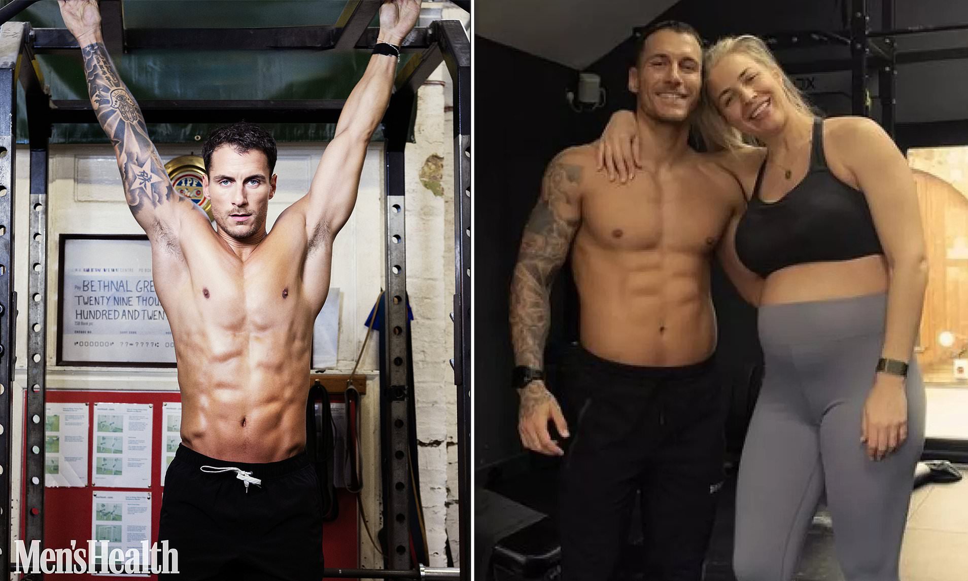 Shirtless Gorka Márquez says a shared love of fitness sparked romance ...