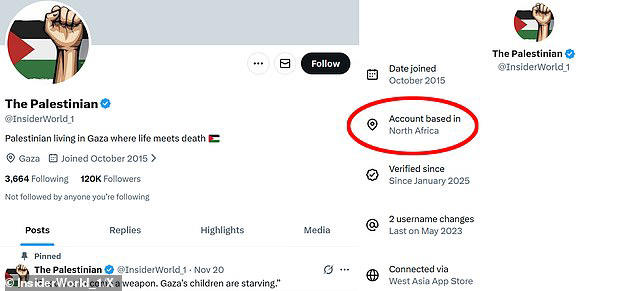 MAGA diehard X accounts are exposed as being run from far-flung foreign ...