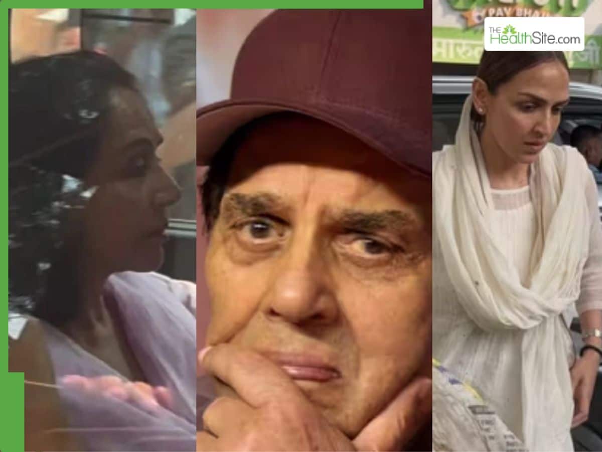 Dharmendra Dies At 89: Hema Malini, Esha Deol, Amitabh Bachchan Reach Crematorium To Pay Last ...