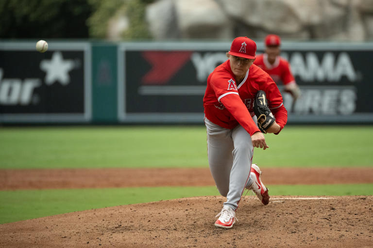 Viera grad Dylan Jordan gains attention after impressing for Angels ...