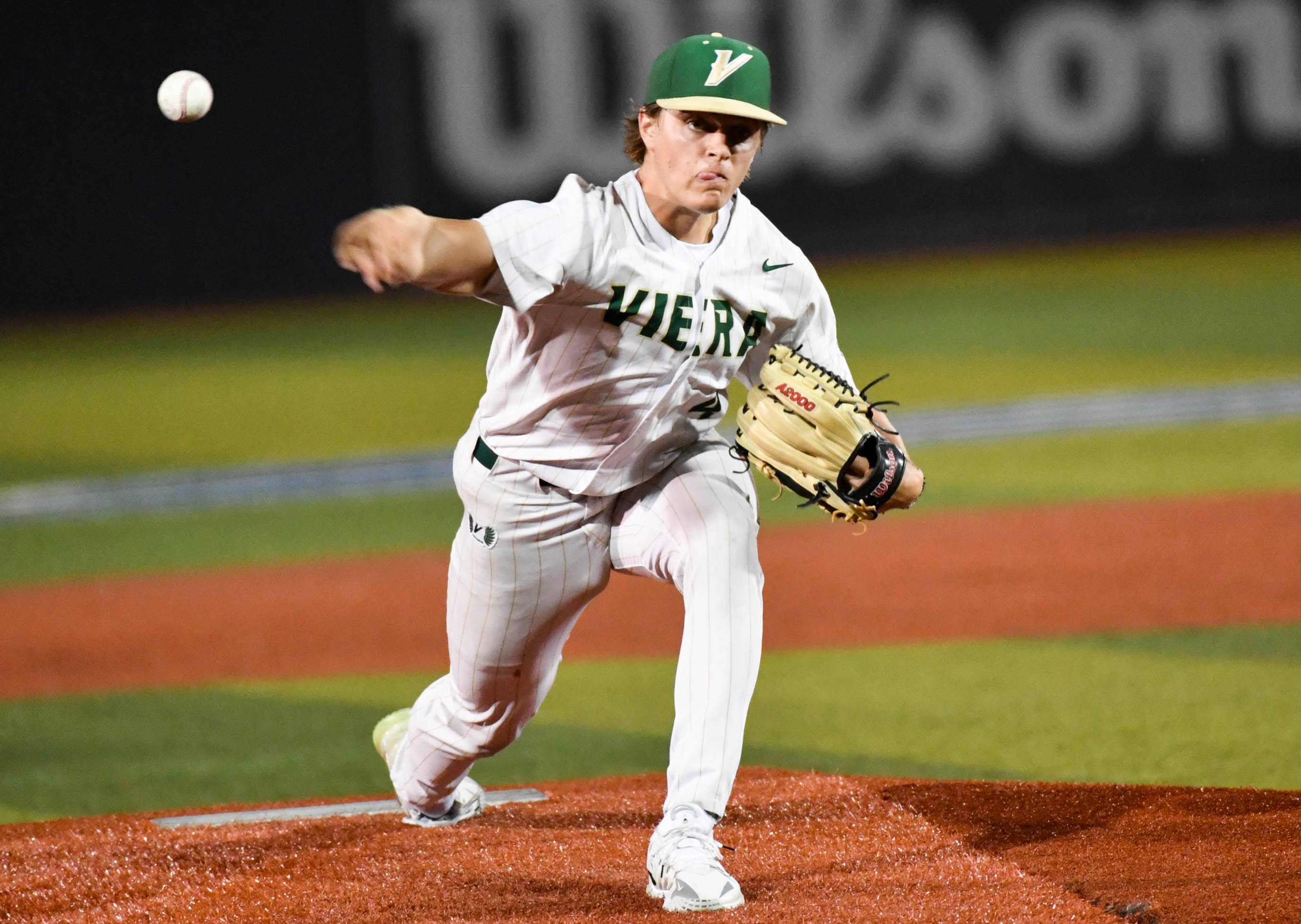 Viera grad Dylan Jordan gains attention after impressing for Angels ...