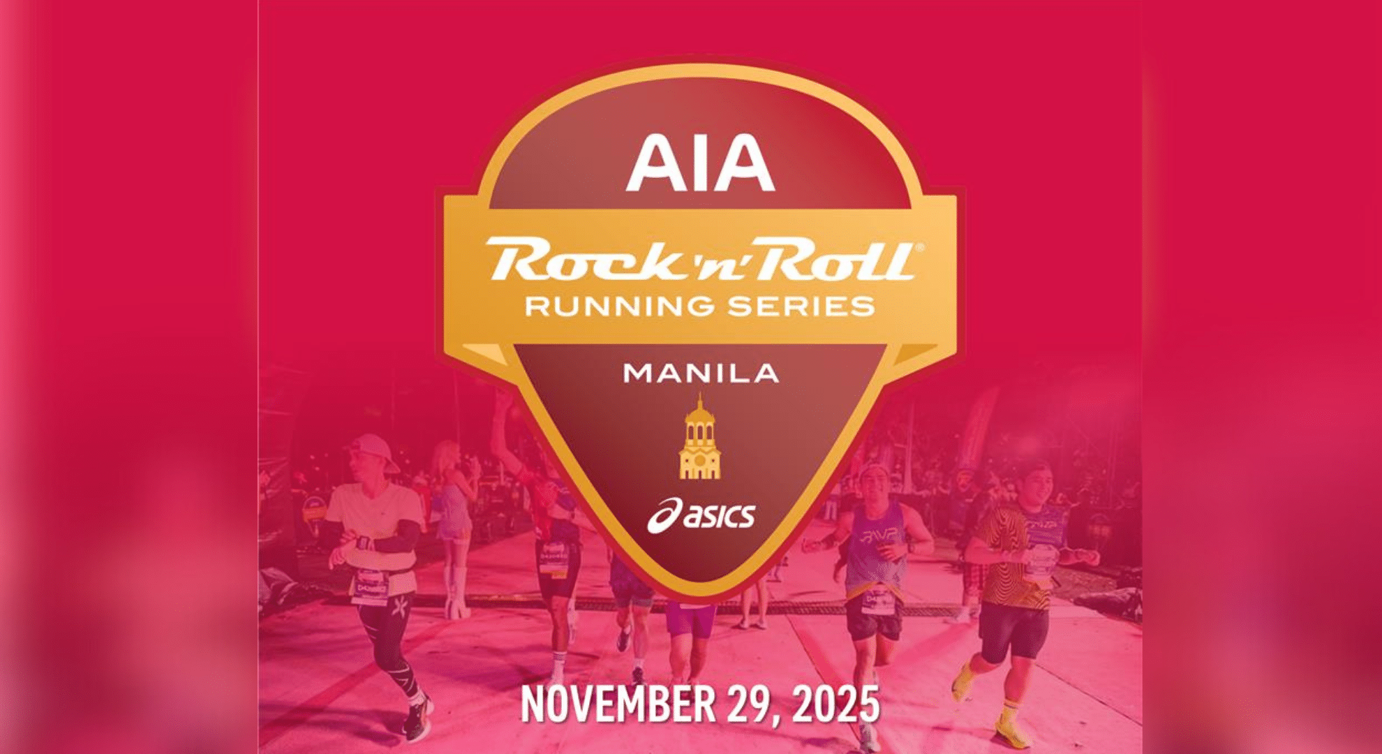 AIA Philippines is all set for Rock ’n’ Roll Run Manila 2025 as title ...