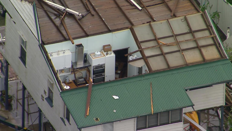 South-east Queensland storms an 'insurance catastrophe' after ...