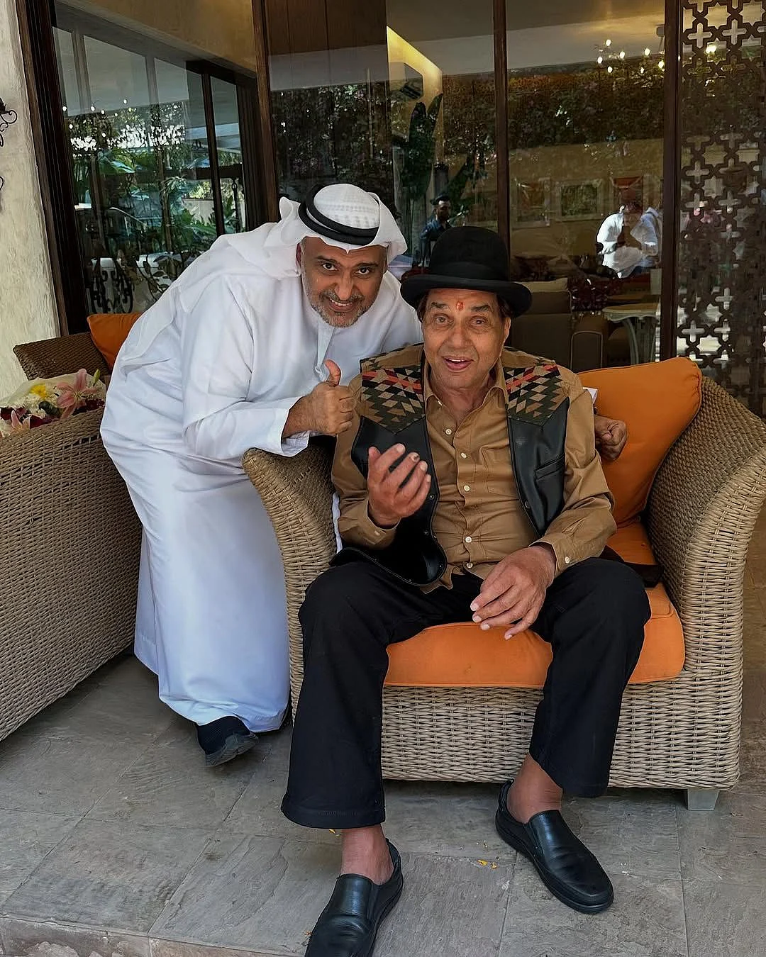 ‘Hamad Deol’: Emirati blogger reveals his lifelong love for Dharmendra