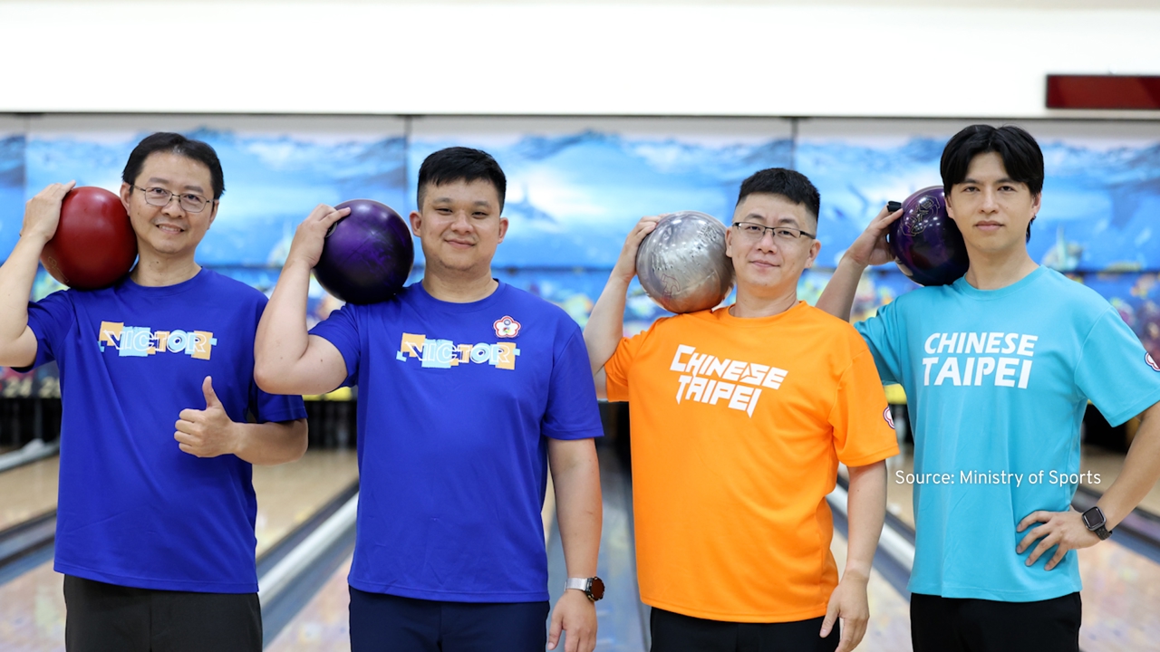 Taiwan Men's Bowling Team Wins Bronze at Tokyo 2025 Deaflympics