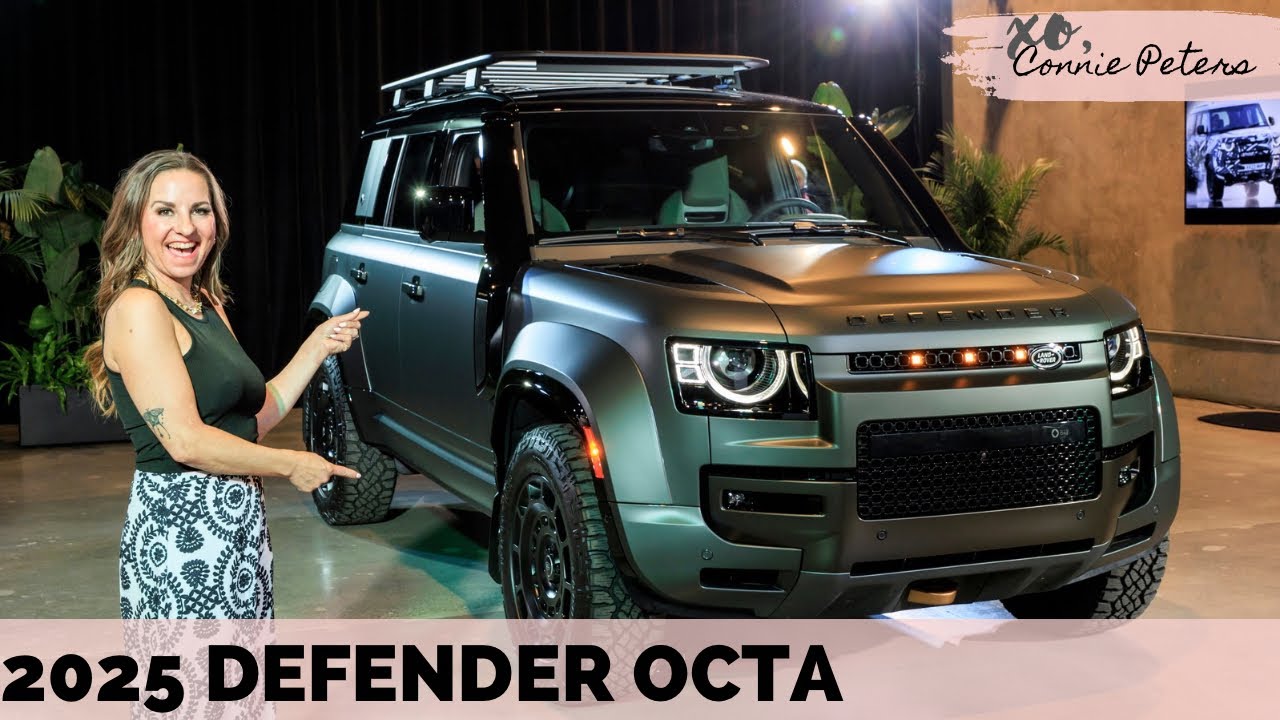2025 Land Rover OCTA: Engineered to Dominate Every Terrain