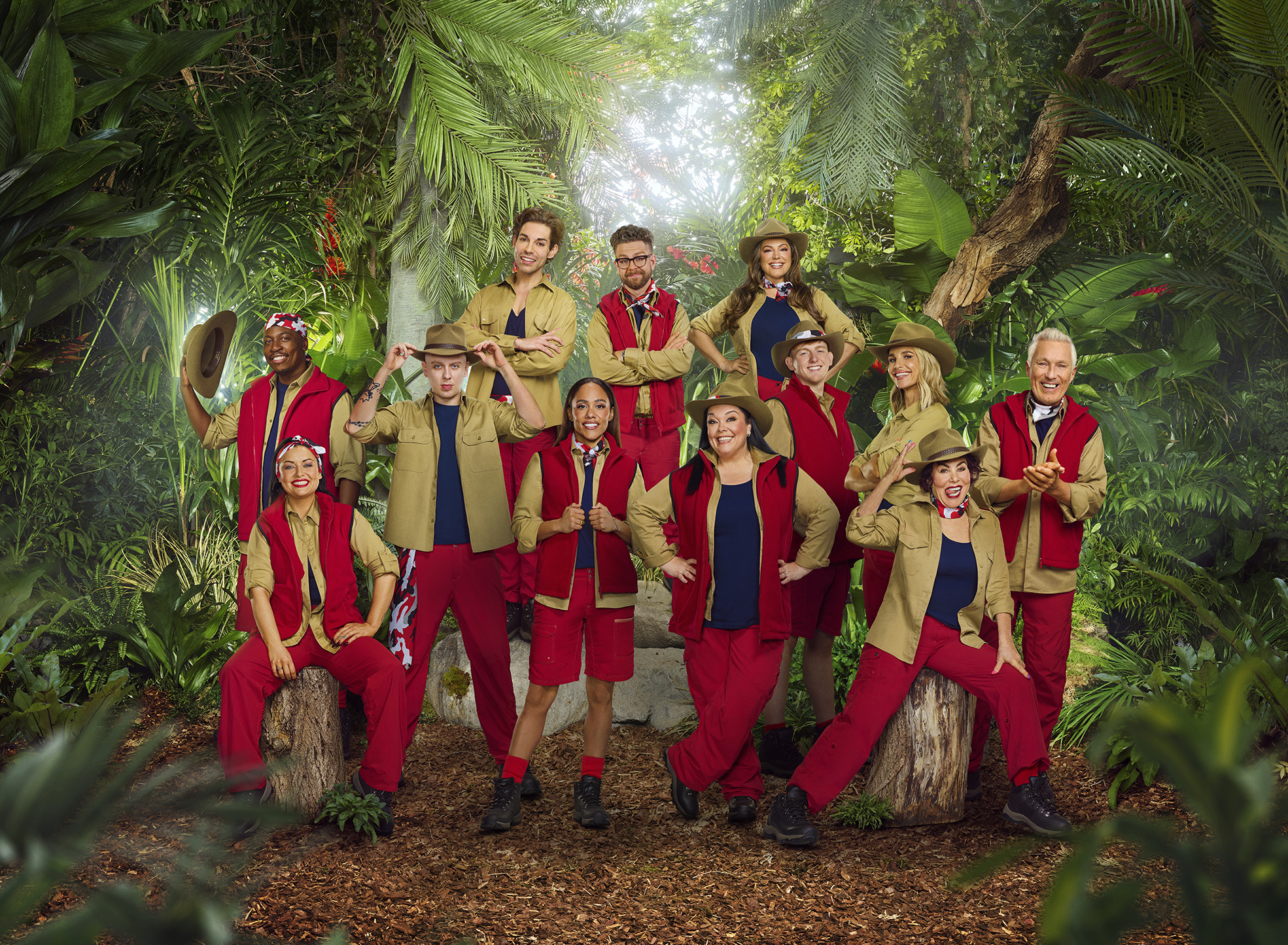 I'm a Celebrity camp evacuated over storm