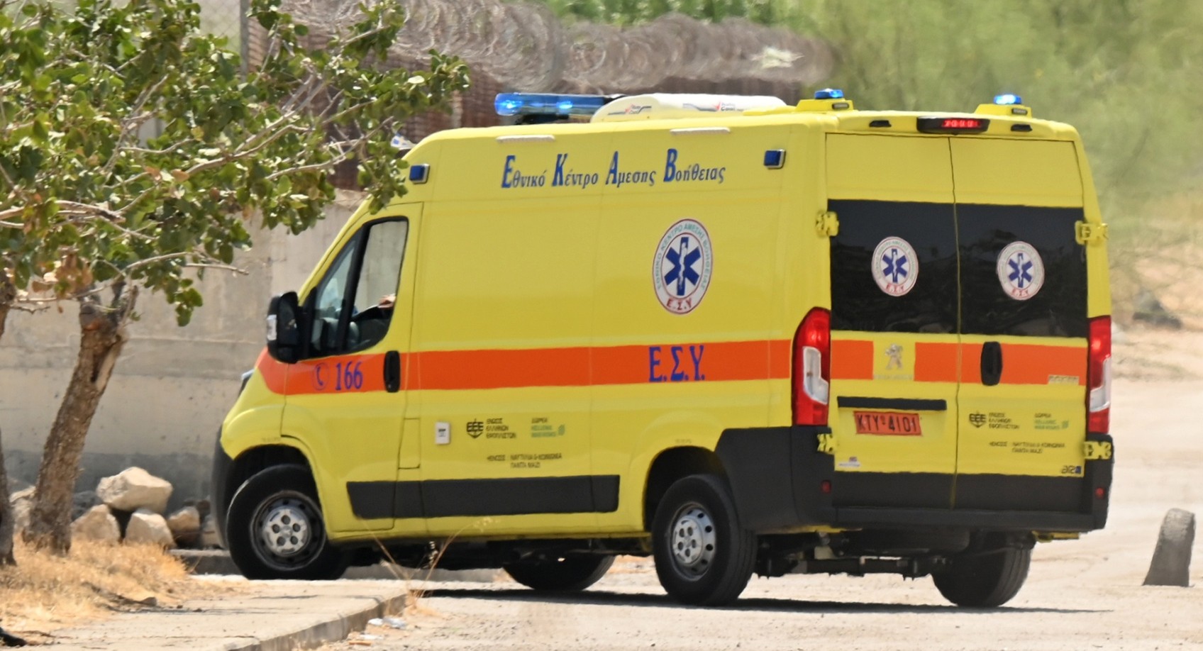 Χαλκίδα: Ι.Χ. παρέσυρε μητέρα που πήγαινε το παιδί της στο σχολείο