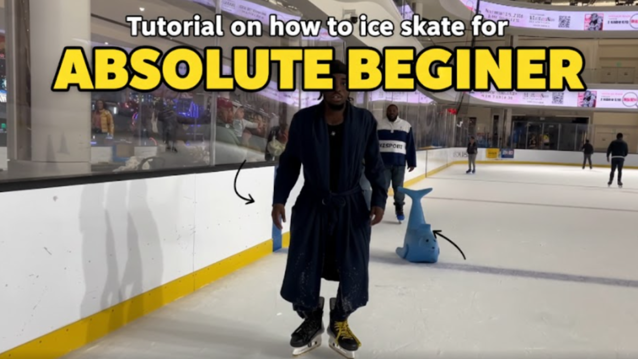 Ice Skating for Absolute Beginners: Easy Step-by-Step Guide to Get You ...