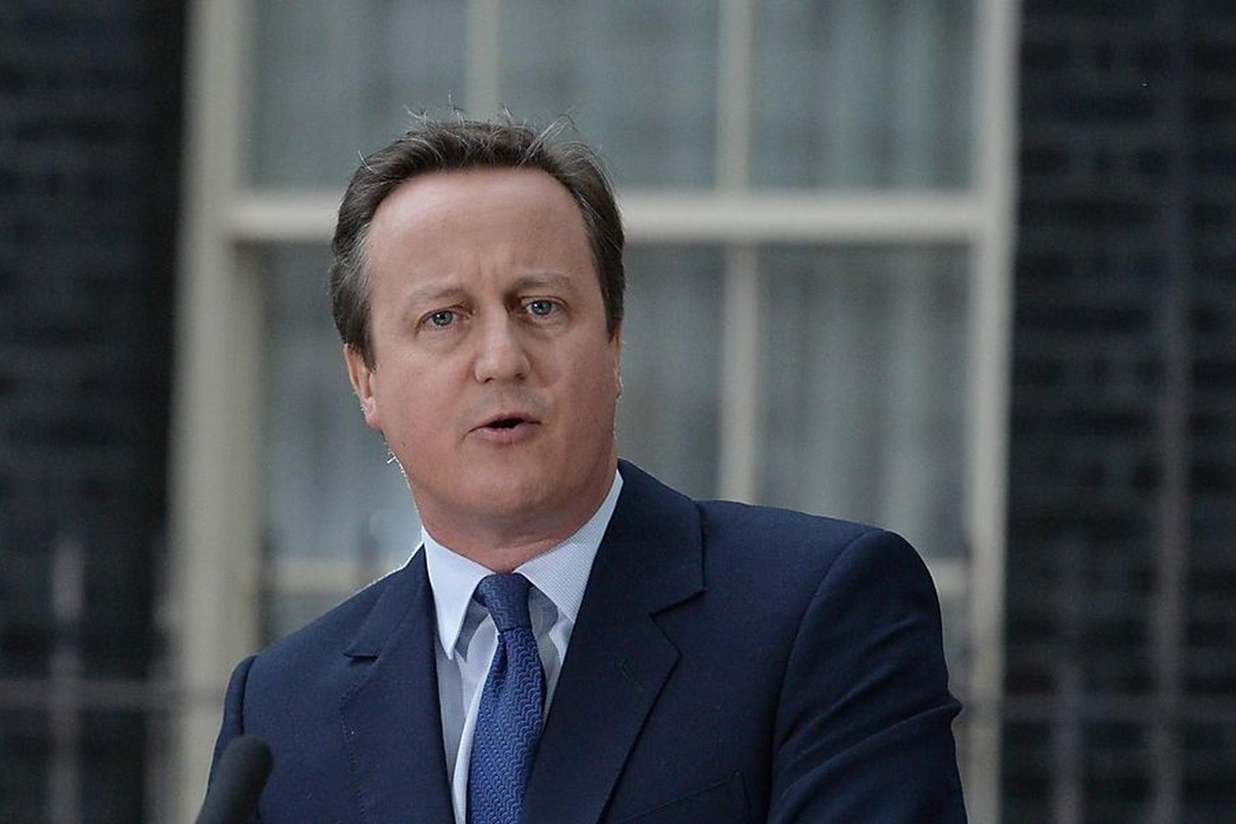 Britischer Ex-Premier David Cameron spricht über seinen Prostata-Krebs