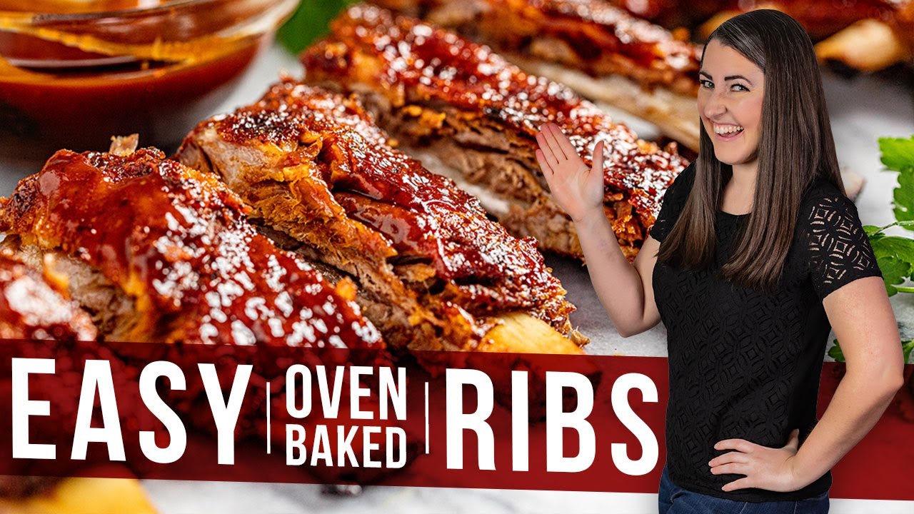 Easy oven baked ribs (spareribs, baby back, or St. Louis-style)