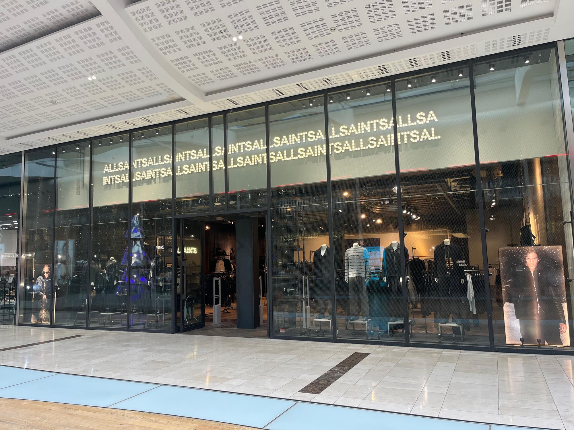 Derbion unveils store refurbishment of AllSaints
