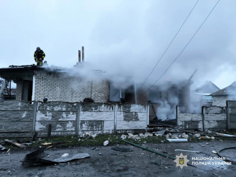 Russia strikes Ukraine's Chernihiv: Residential building damaged ...